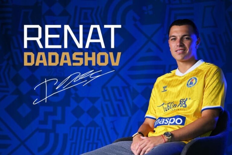 Renat Dadashov Joins Motor Lublin: What the Signing Means - player45.com